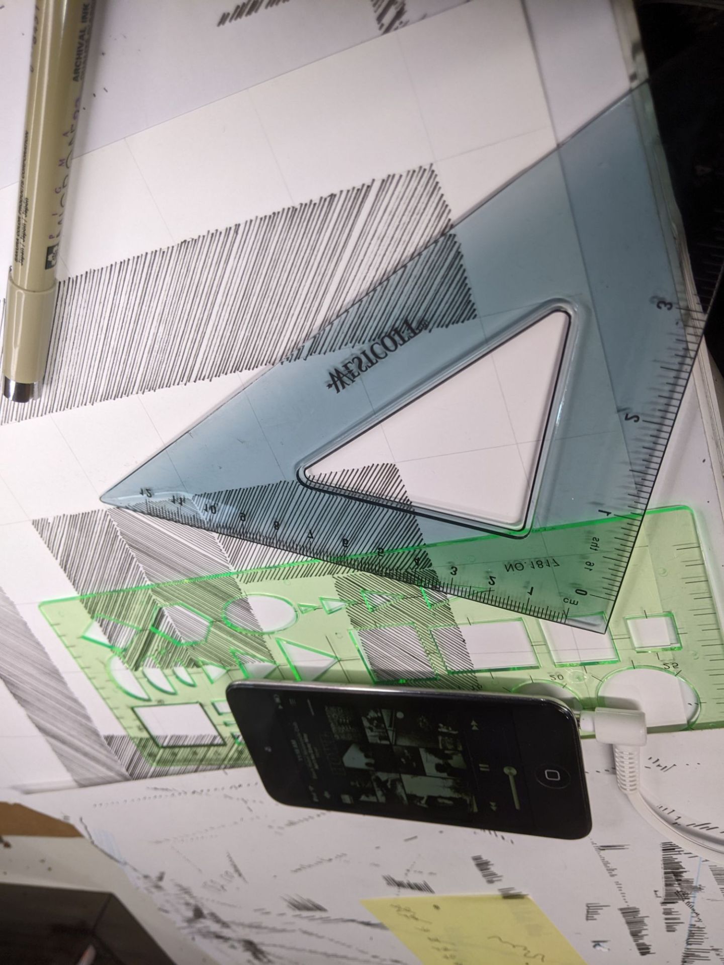 today in the studio: Jan. 17th, 2025 – Thomas Typewriter