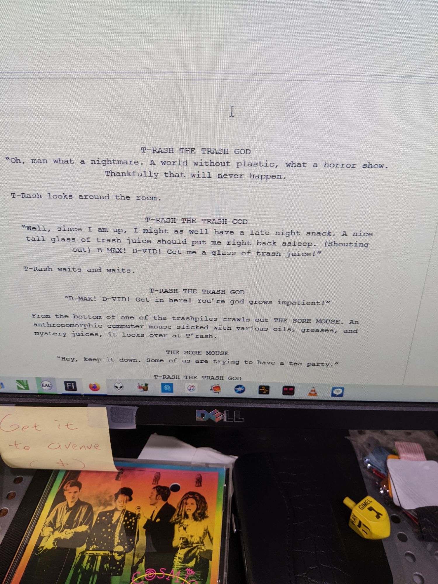 today in the studio: Jan 24th, 2026 – Thomas Typewriter